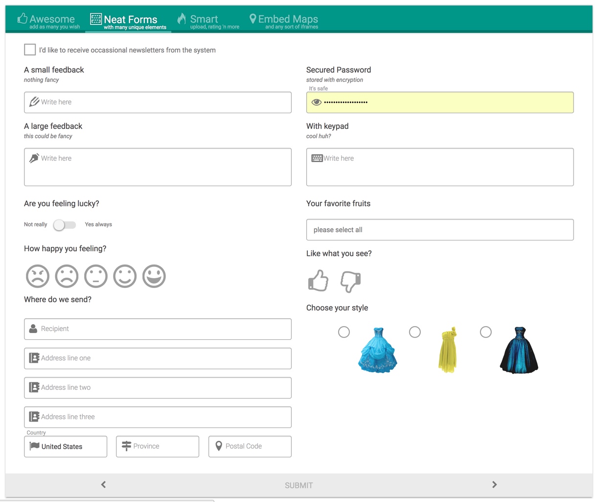 eForm - WordPress Form Builder by WPQuark | CodeCanyon
